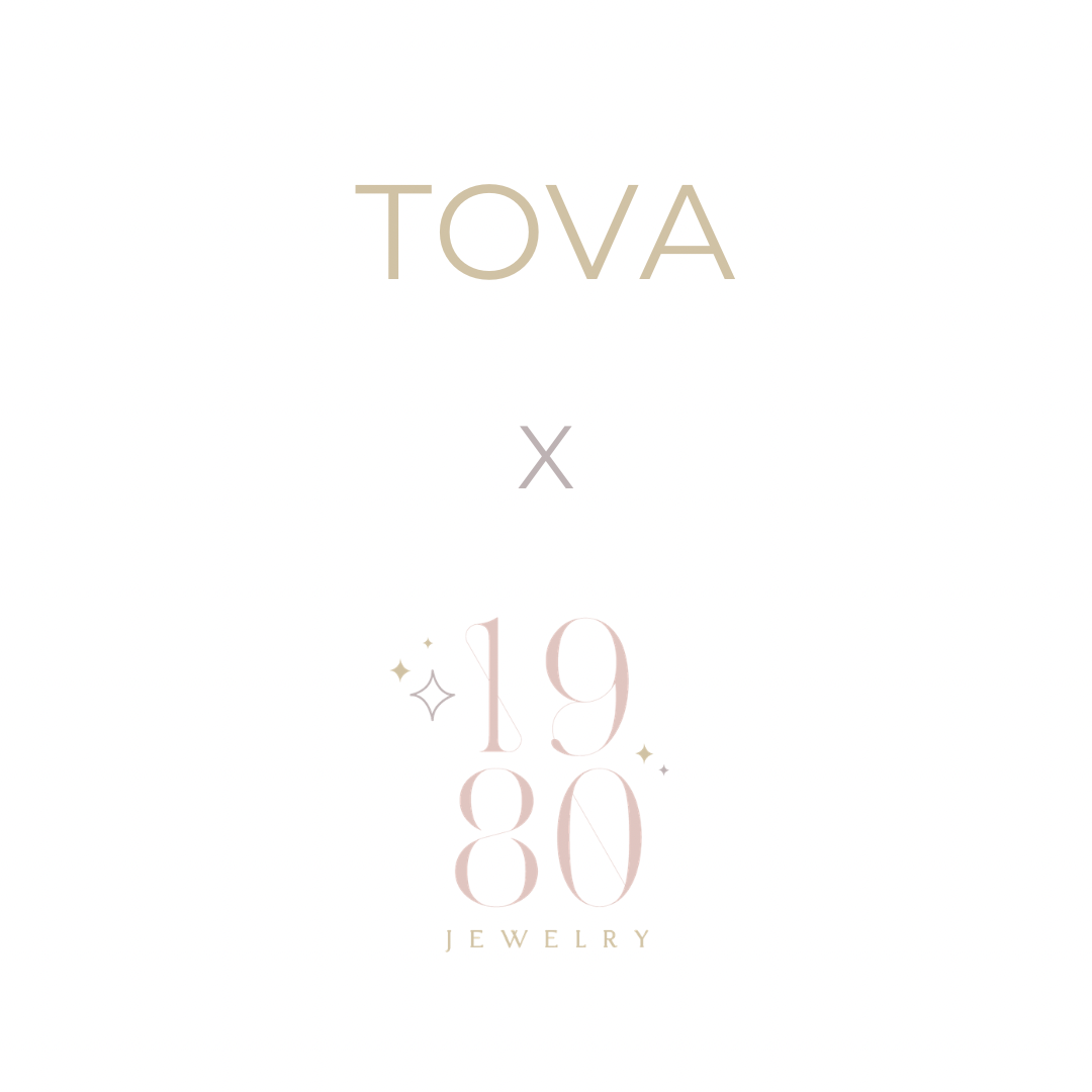 TOVA x 1980 Jewelry
